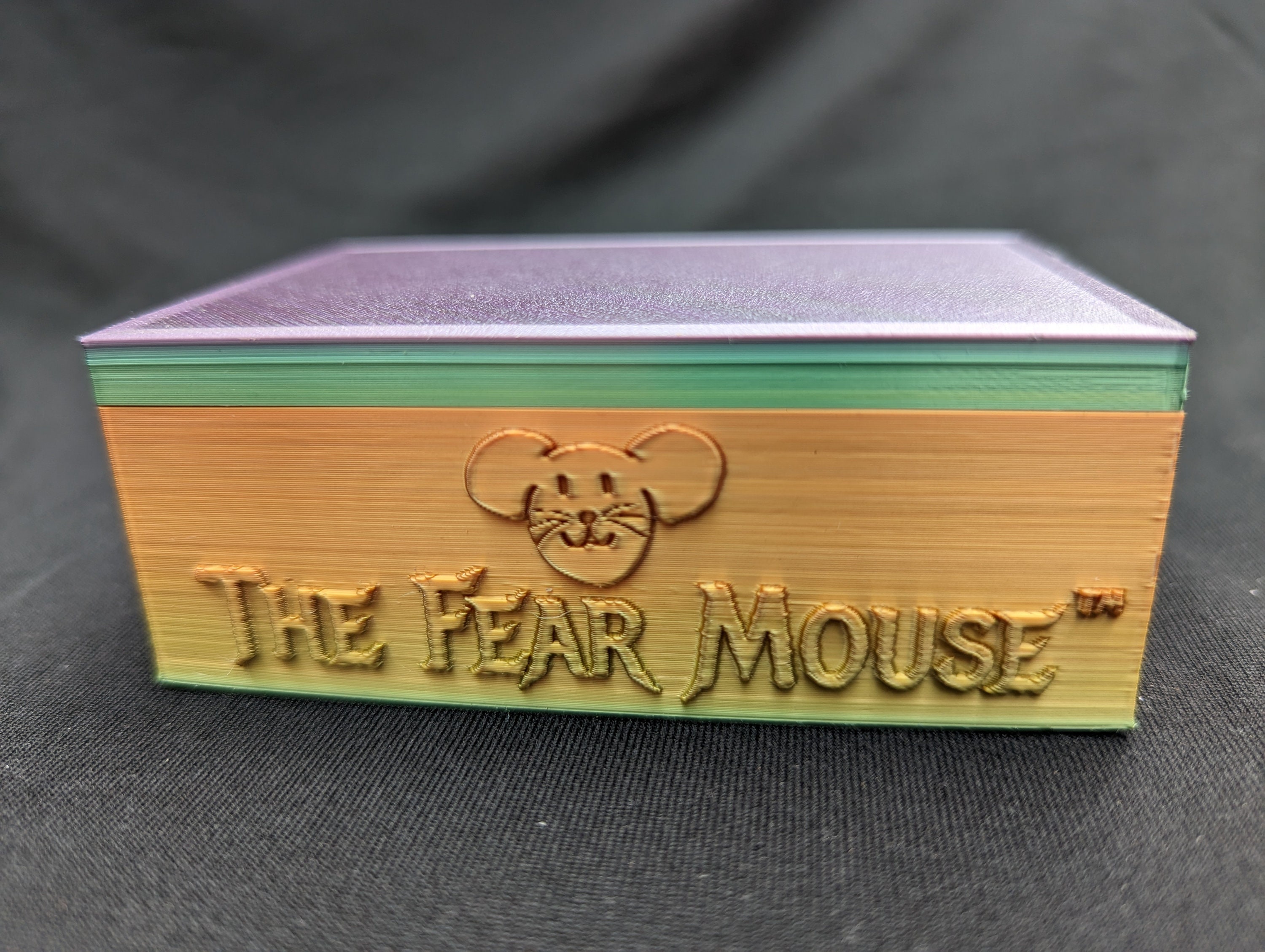 The Fear Mouse Box - Put Your Fears Away. Anti-anxiety. Stress Relief ...
