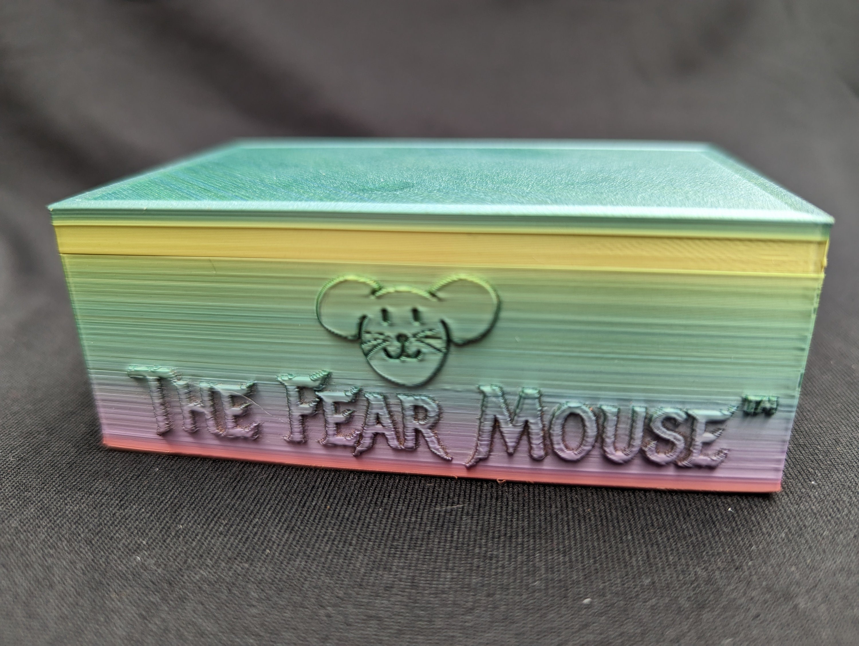 The Fear Mouse Box - Put Your Fears Away. Anti-anxiety. Stress Relief ...