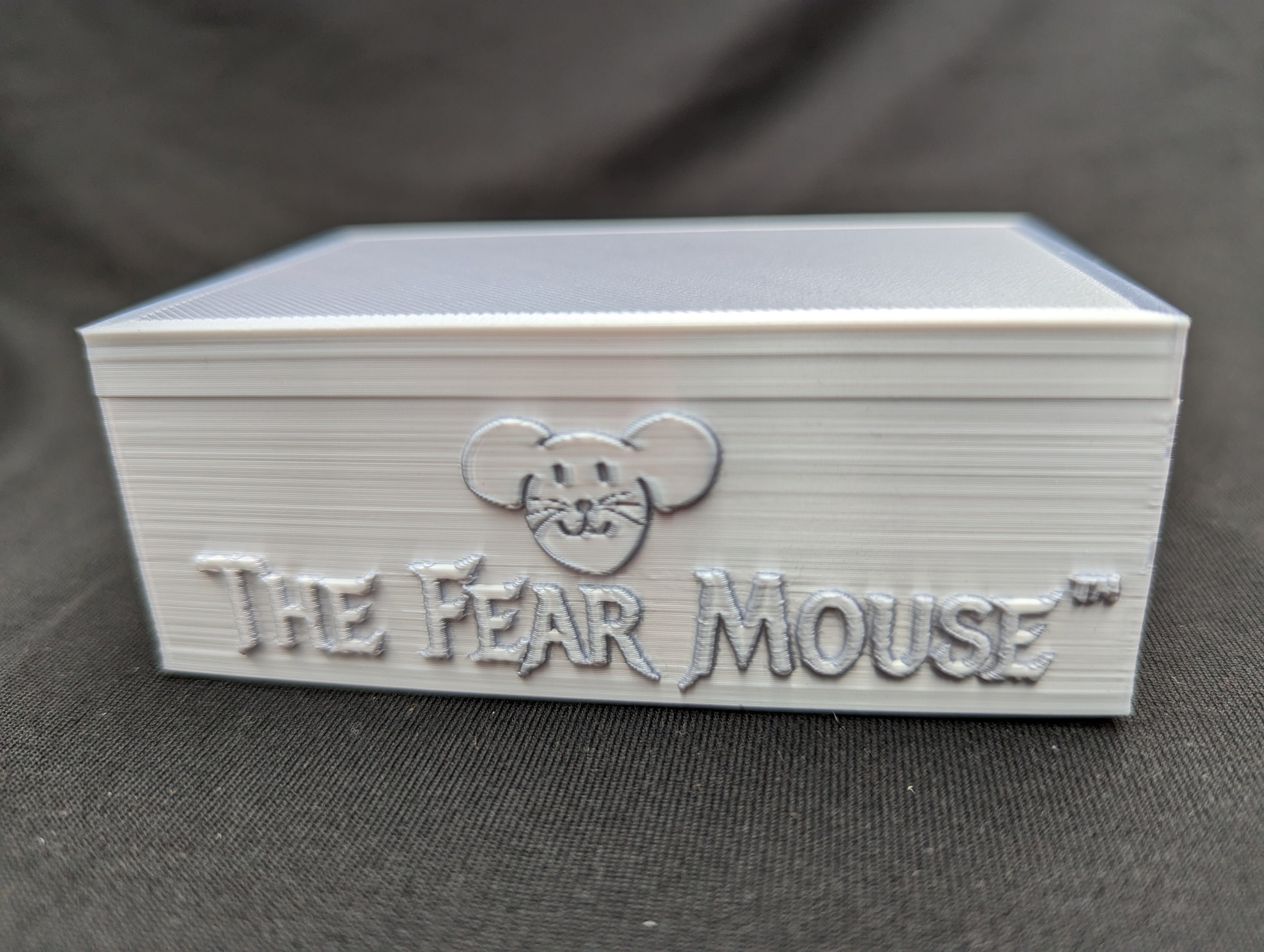 The Fear Mouse Box Put Your Fears Away. Anti-anxiety. Stress Relief ...