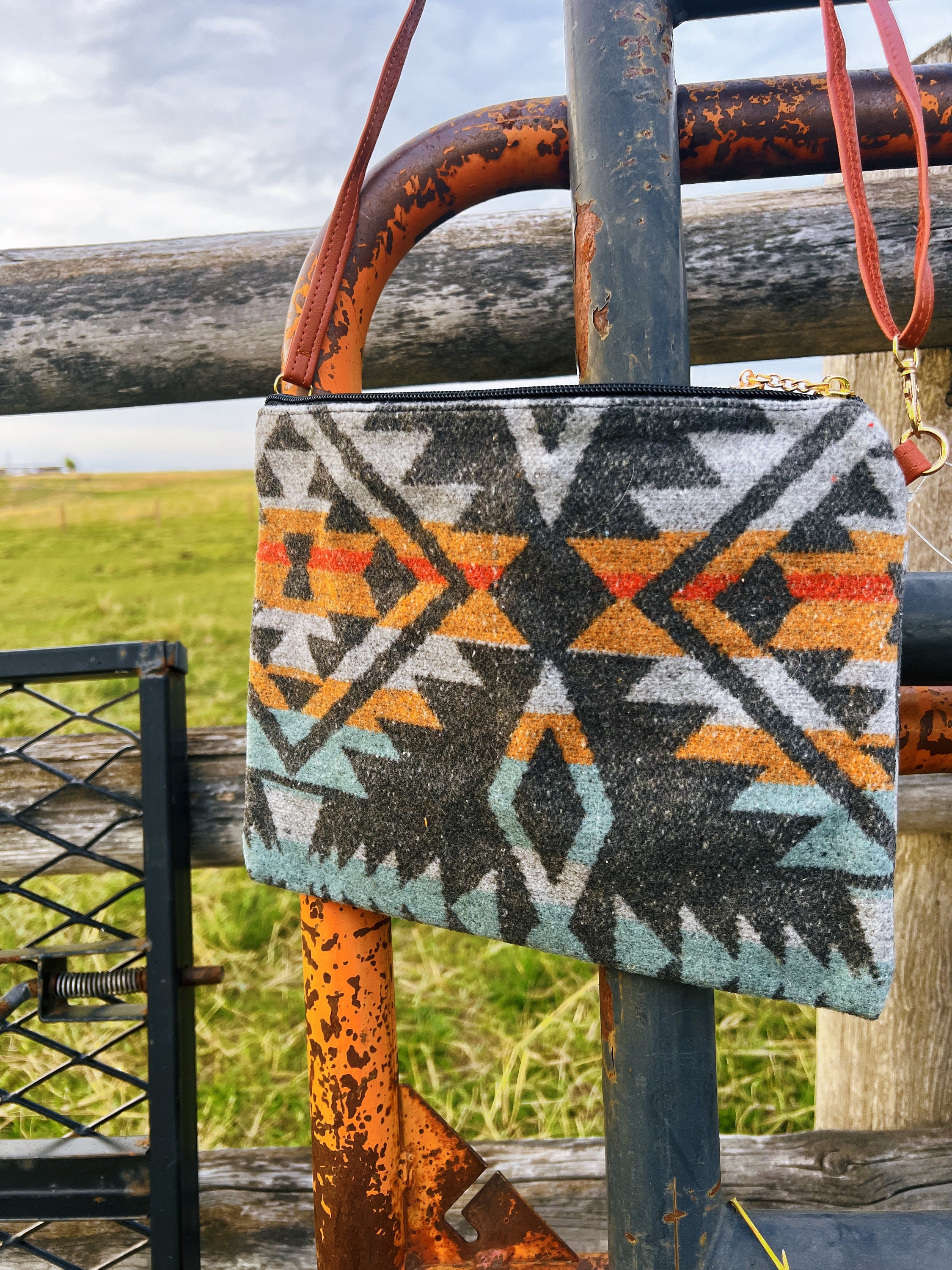 Western Crossbody Purse - Etsy