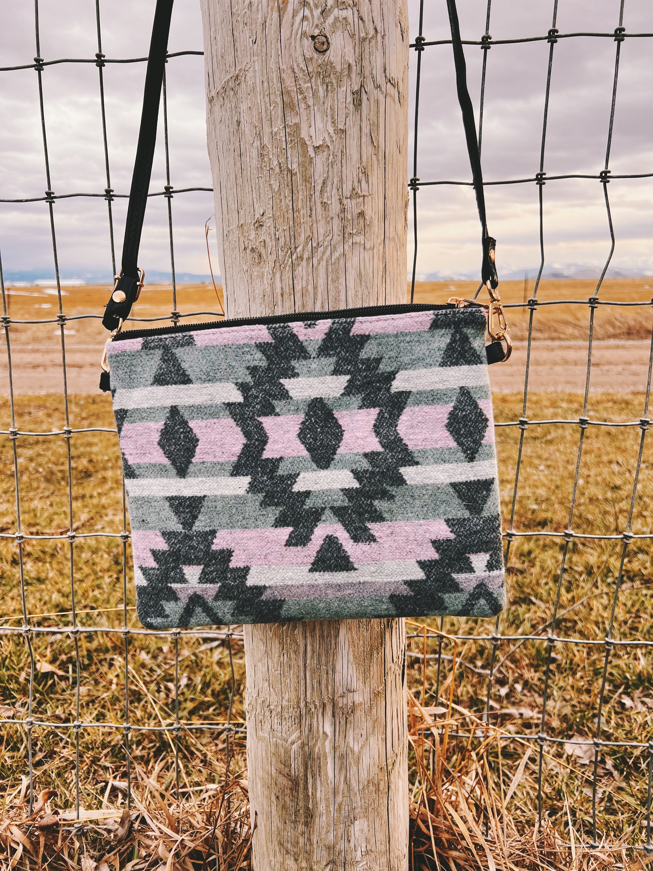 Western Crossbody Purse Pink - Etsy