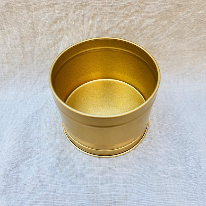 Round Tin - Etsy