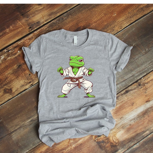 Karate Shirt - Etsy