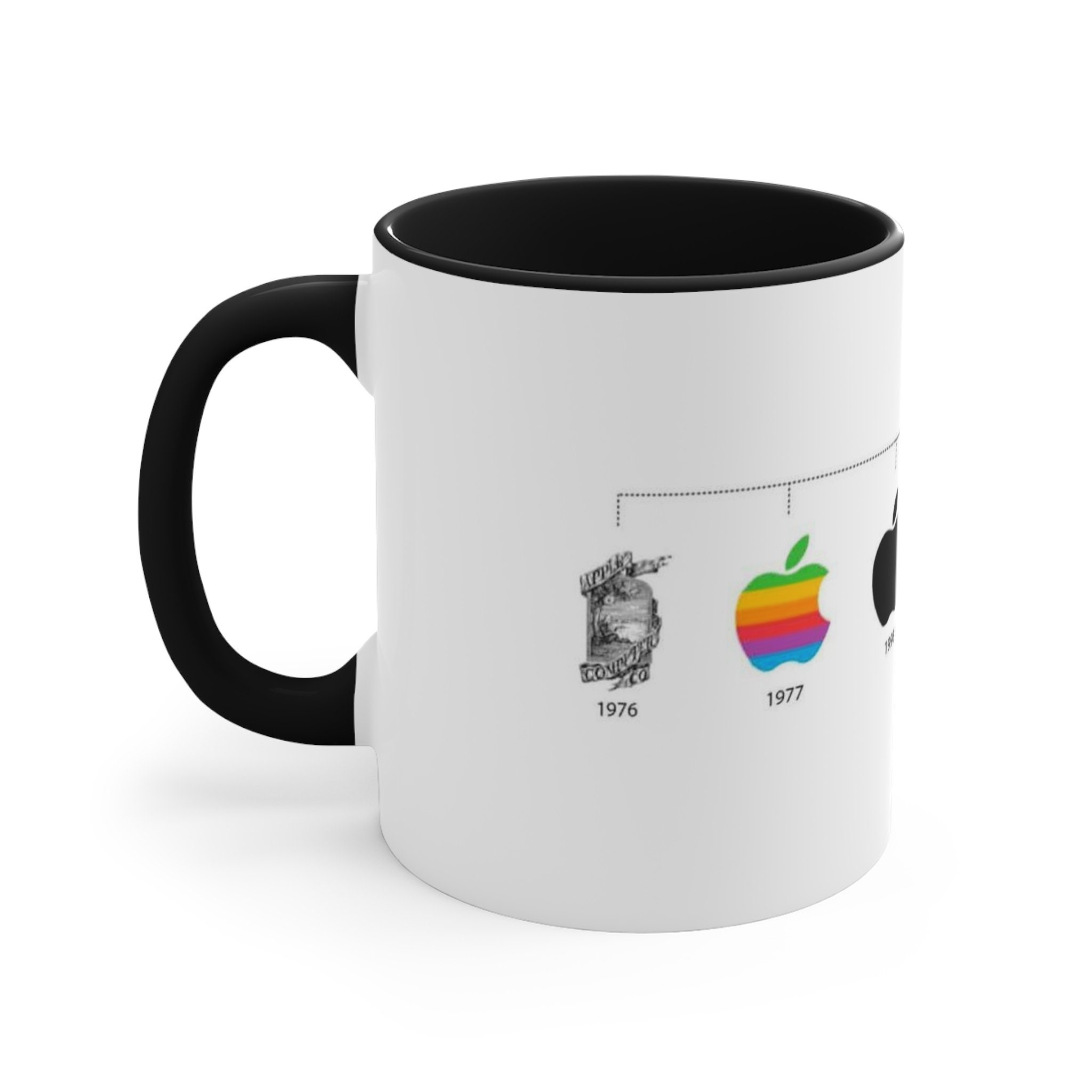 Apple Logo Inspired Mug - Etsy