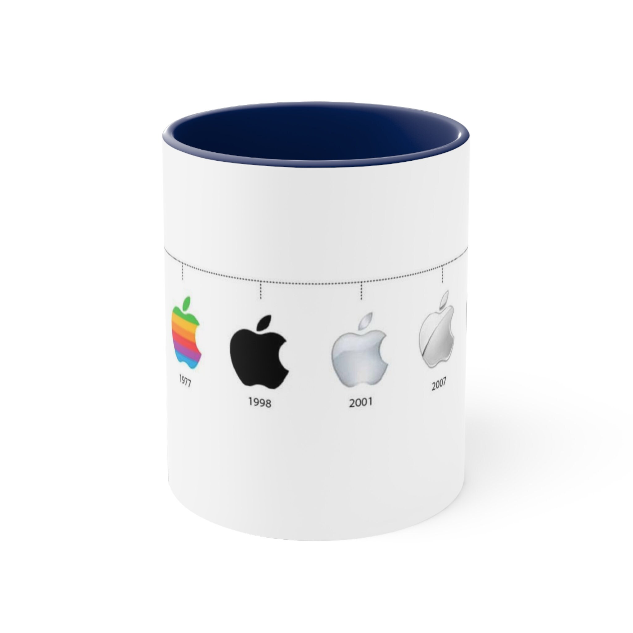 Apple Logo Inspired Mug - Etsy