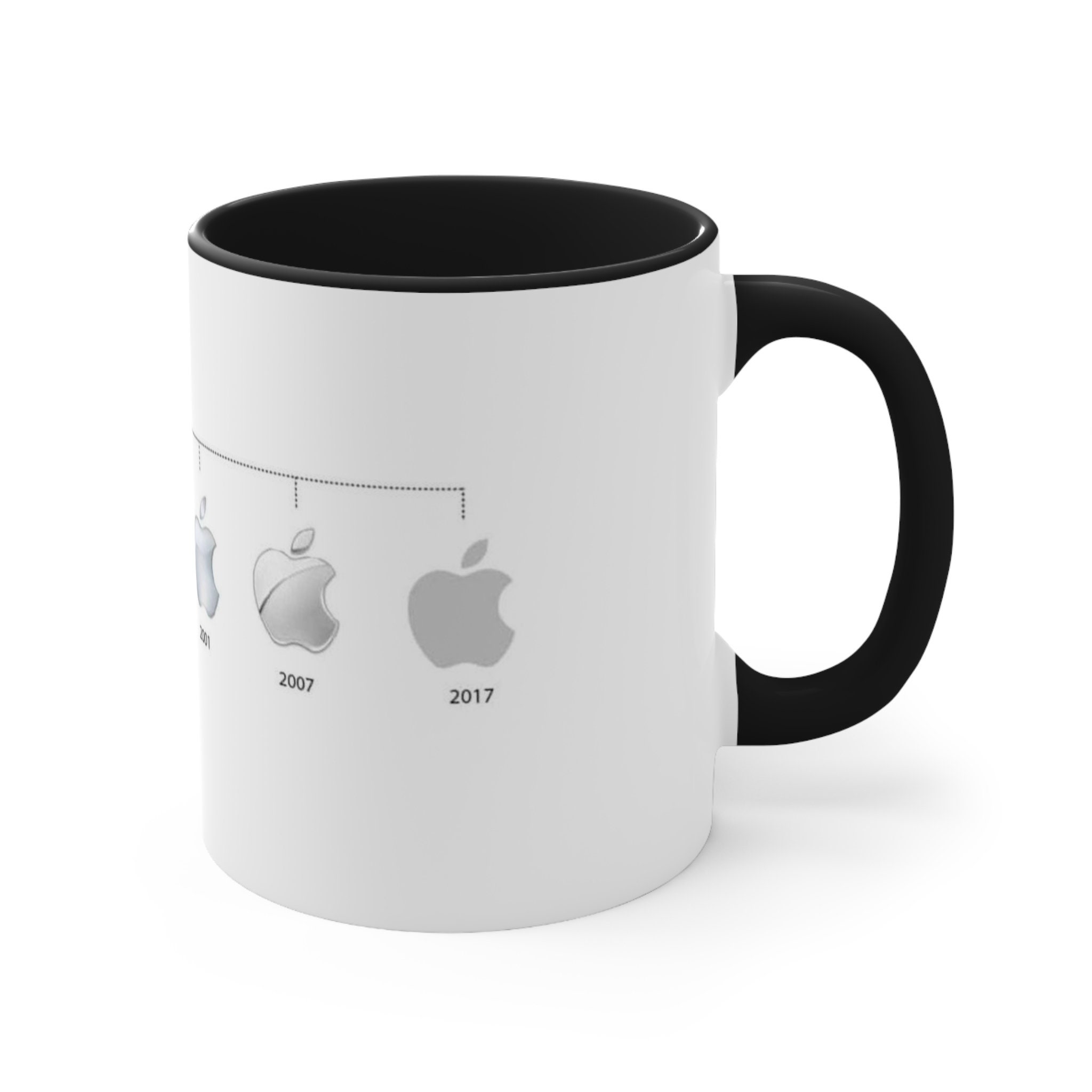 Apple Logo Inspired Mug - Etsy