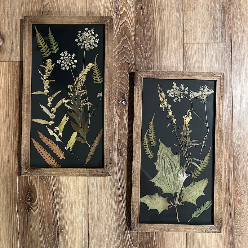 Pressed Plant Frame - Etsy