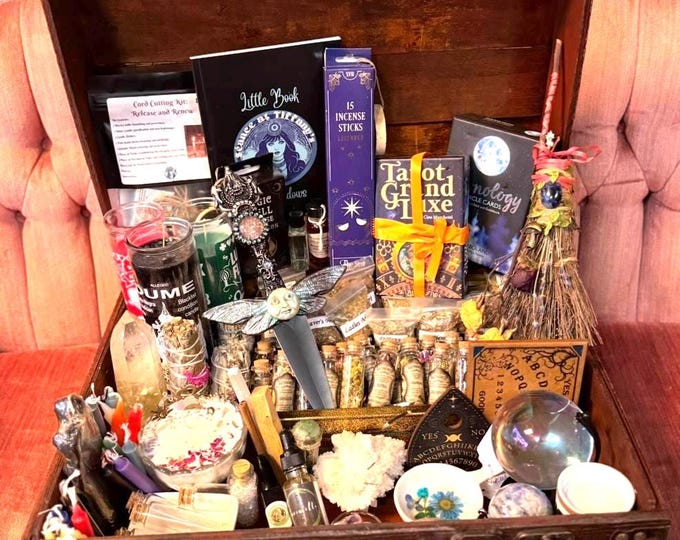 Mystery Witch Kit | Witch Kit | Altar Tools | Crystal Sets | Mystery ...