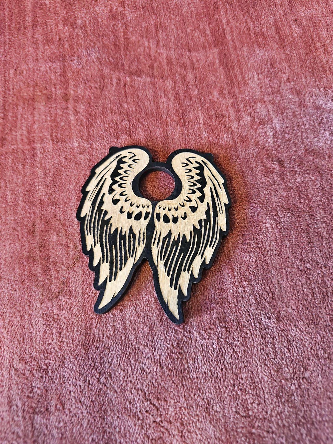 268 Wood Wings Sphere Holder - Etsy