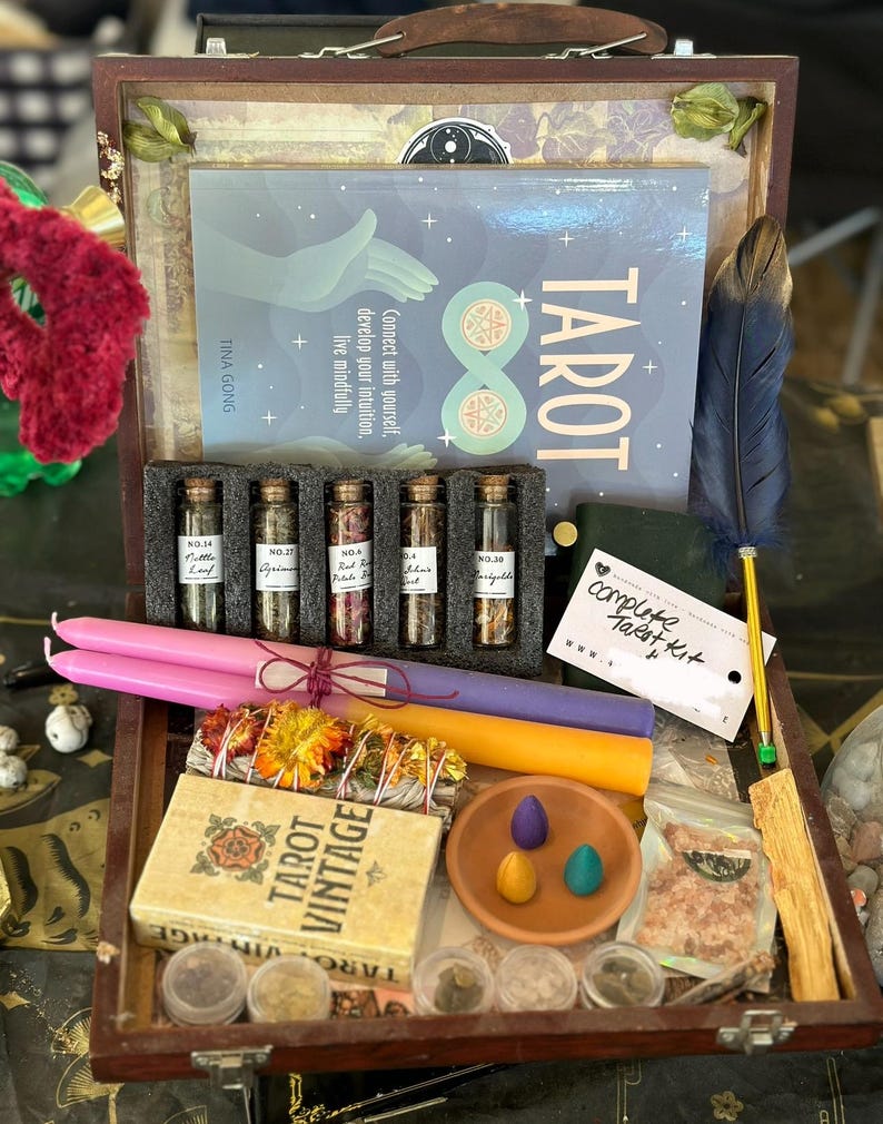 Roots & Rituals Monthly Witch Box — Prepaid Bundles (one-month, 3, 6 ...