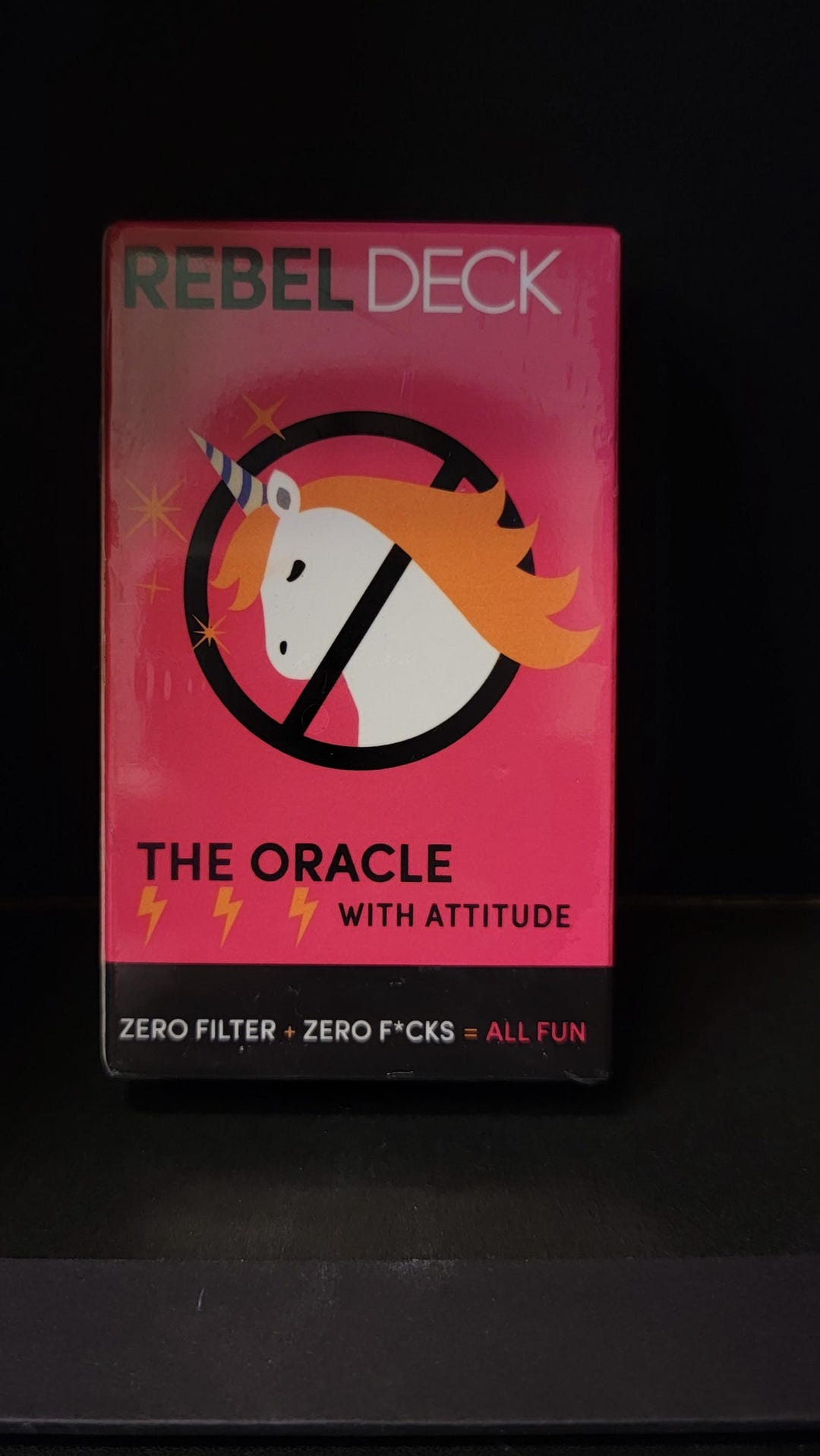 Rebel Deck Oracle Cards Deck - Etsy