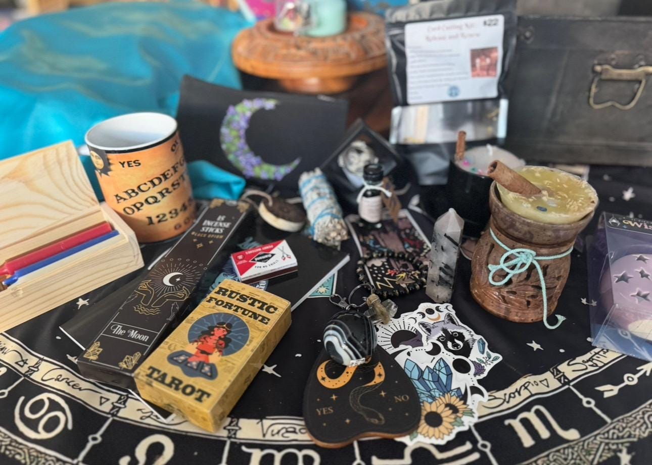 Roots & Rituals Monthly Witch Box — Prepaid Bundles (one-month, 3, 6 ...