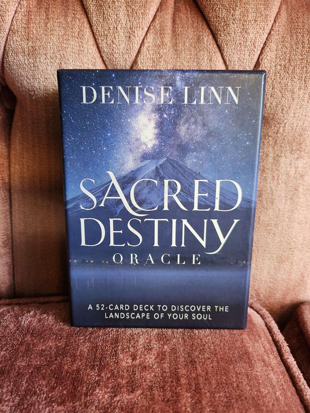 Sacred Destiny Oracle Card Deck - Etsy