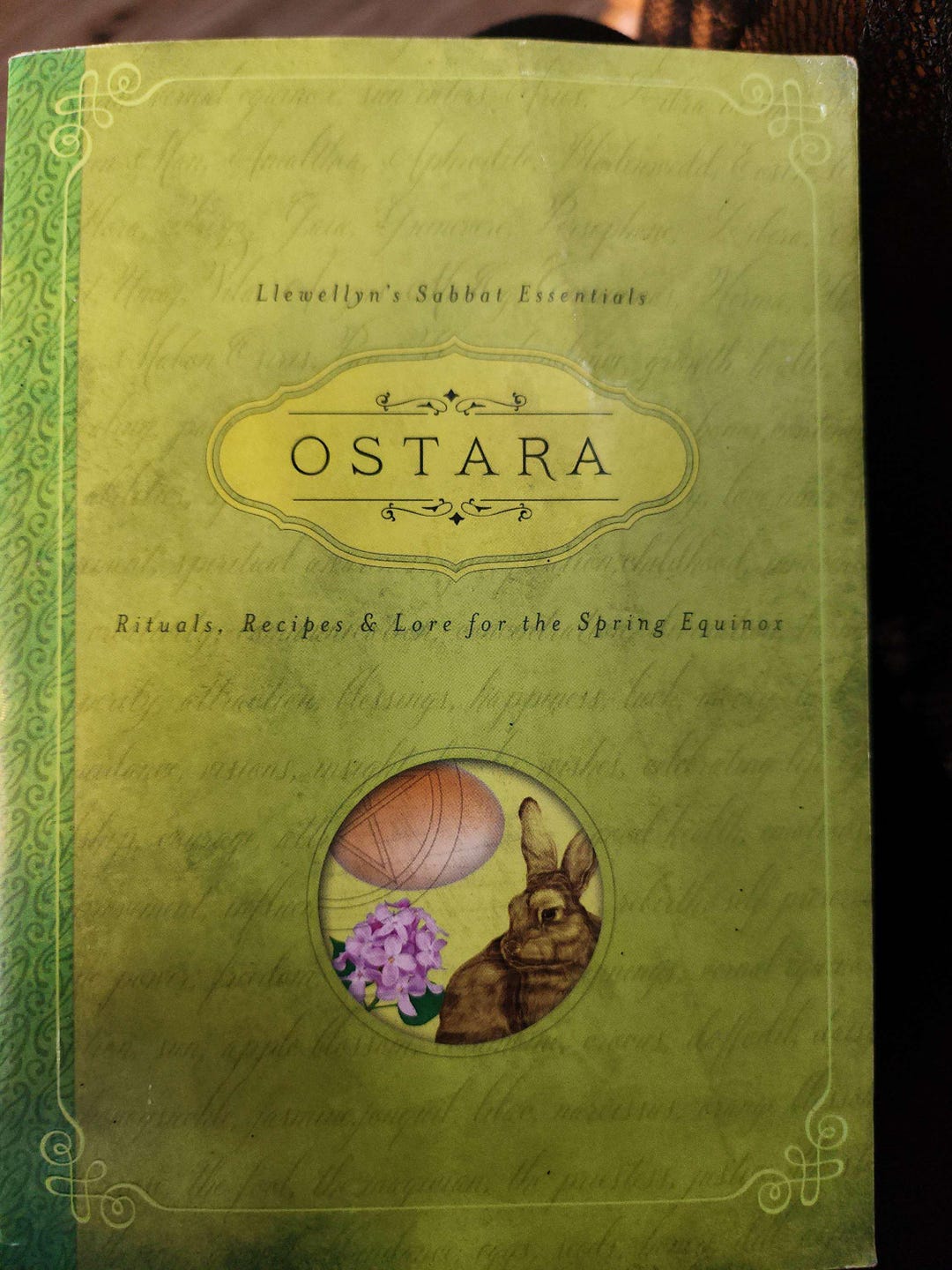 Ostara Book - Etsy