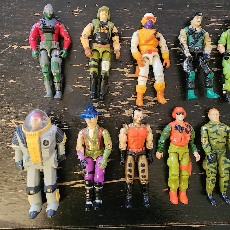 Vintage GI Joe Figure Bundle - Etsy