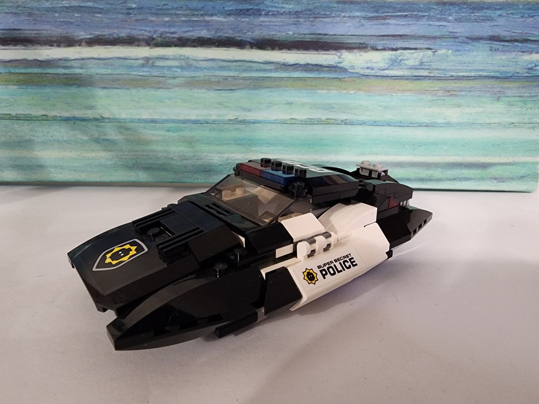 Lego Movie Police Car - Etsy