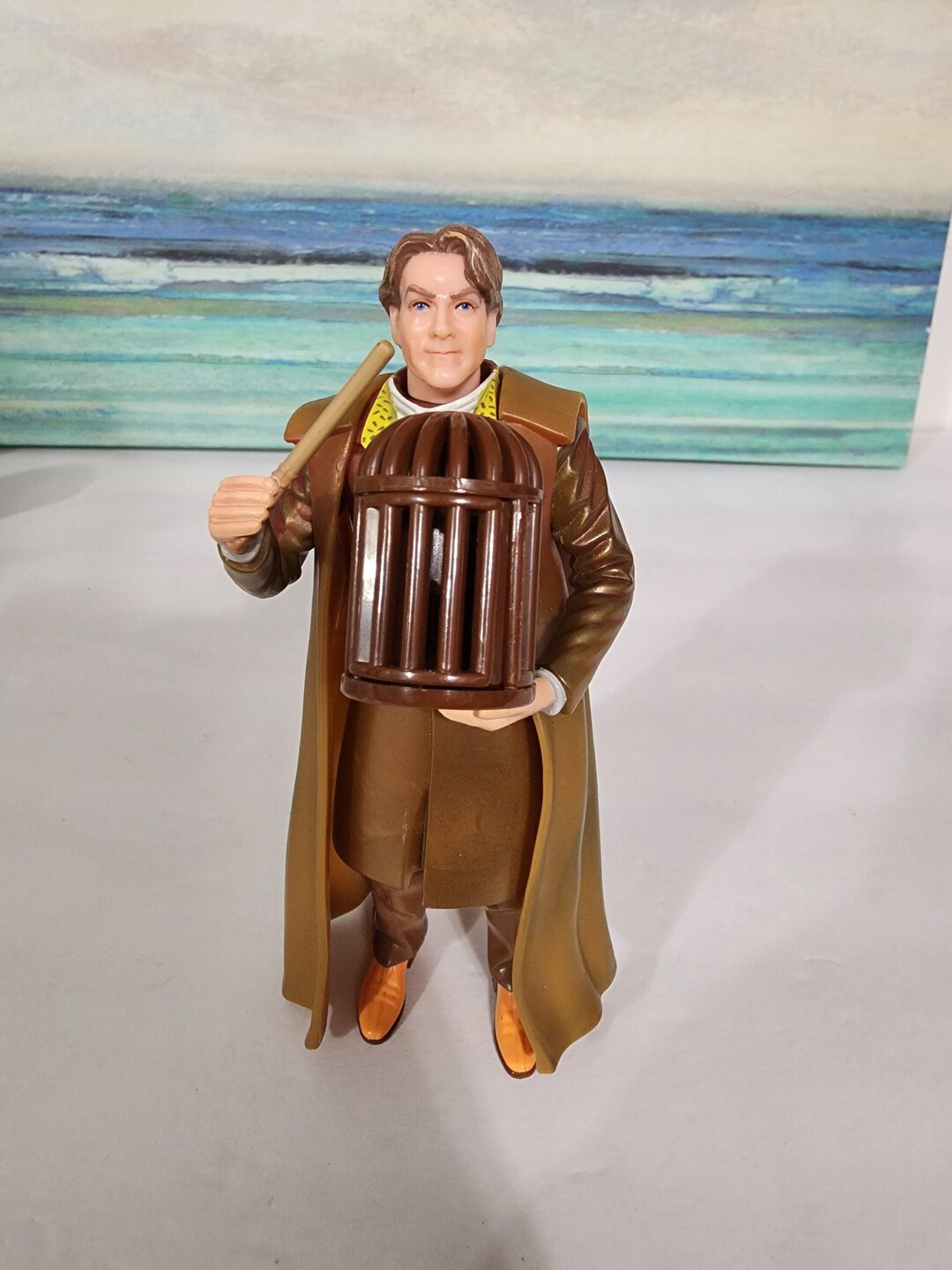 Harry Potter Professor Lockhart Figure - Etsy
