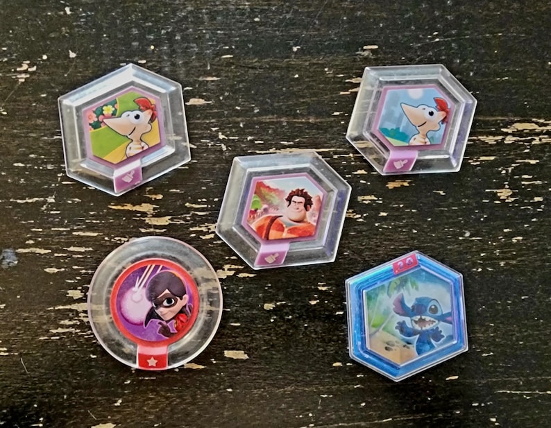 Disney Infinity Power Discs - Etsy