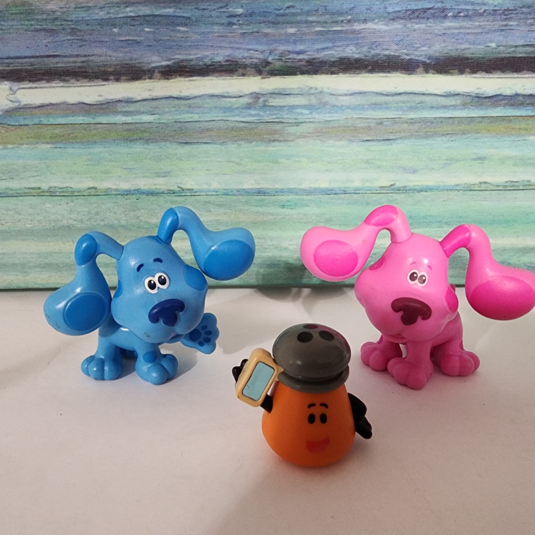 Blues Clues Figure Bundle - Etsy