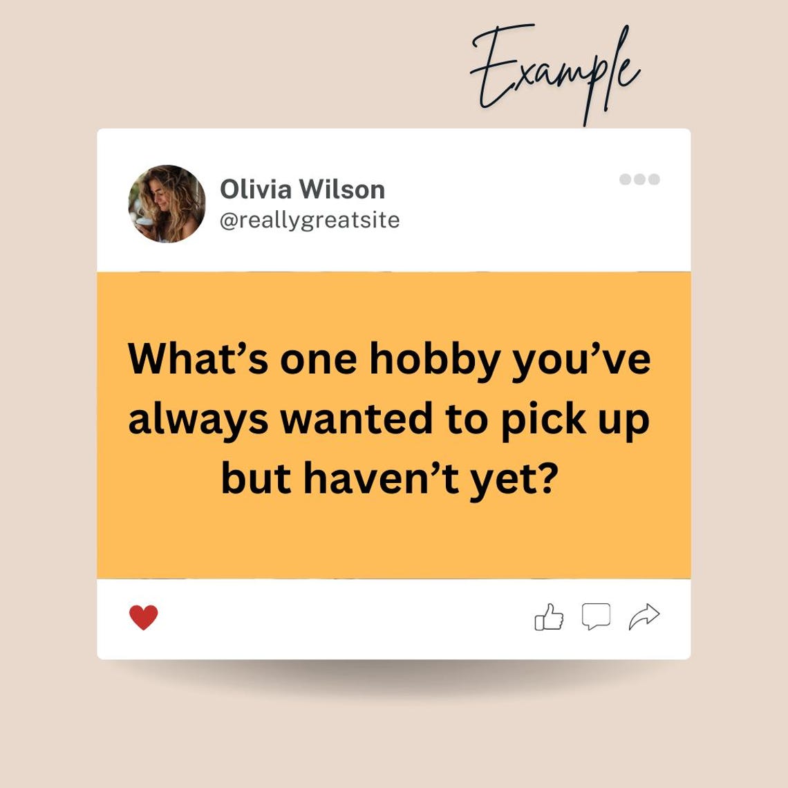 Social Media Engagement Questions | Social Media Post Ideas | Instant ...
