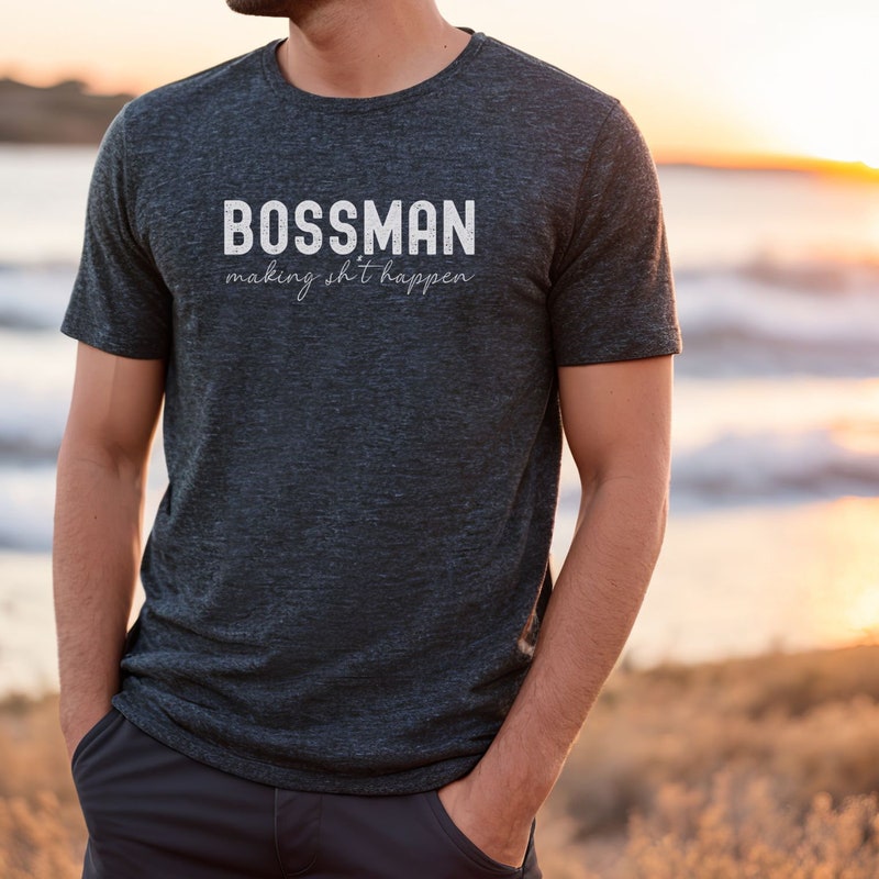 The Boss Shirt - Etsy