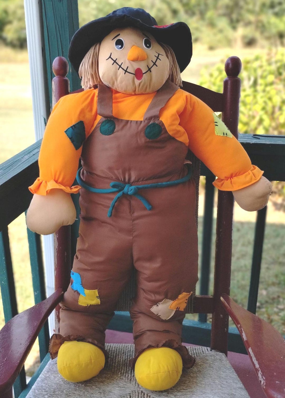 Goffa International Scarecrow Indoor/outdoor 48" Nylon Halloween Decor ...