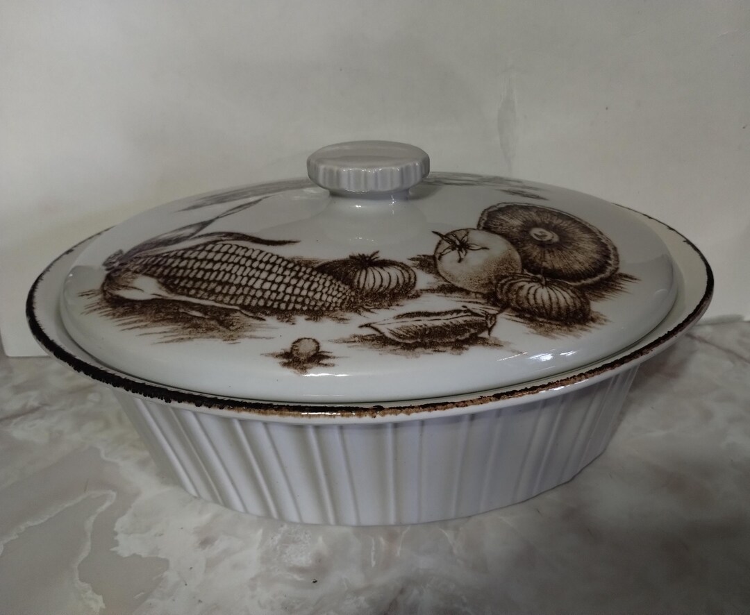 Wedgewood Midwinter Stoneware Large Oval Oven Roaster With Wedgewood ...