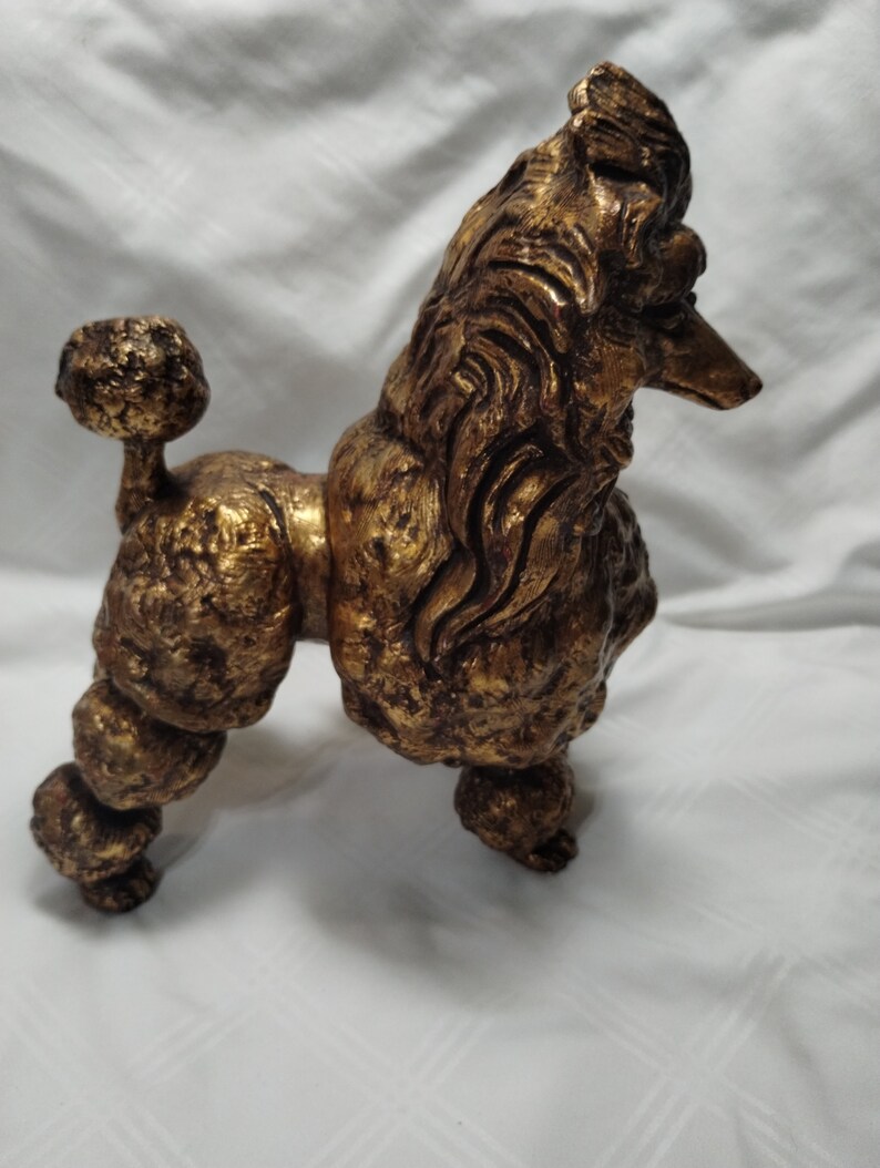 Rare Kay Finch Golden Royal Stylized Male Standing Poodle - Etsy.de