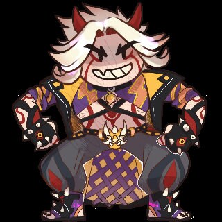 Arataki Itto Gremlin Discord Sticker - Etsy