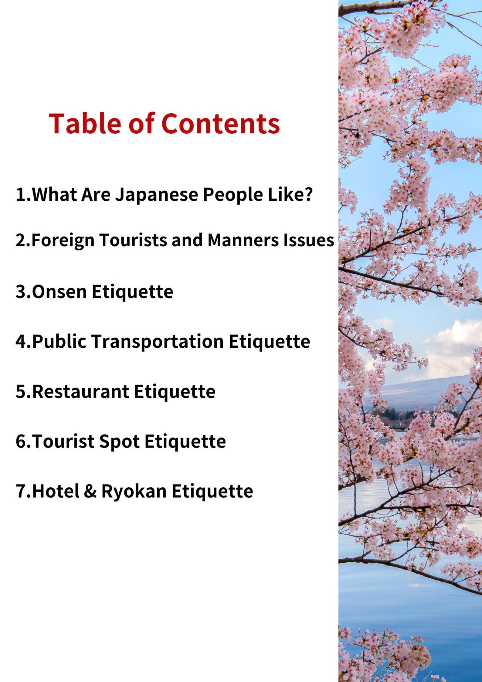 Japan Travel Etiquette & Rules | Essential Guide for Tourists | Travel ...