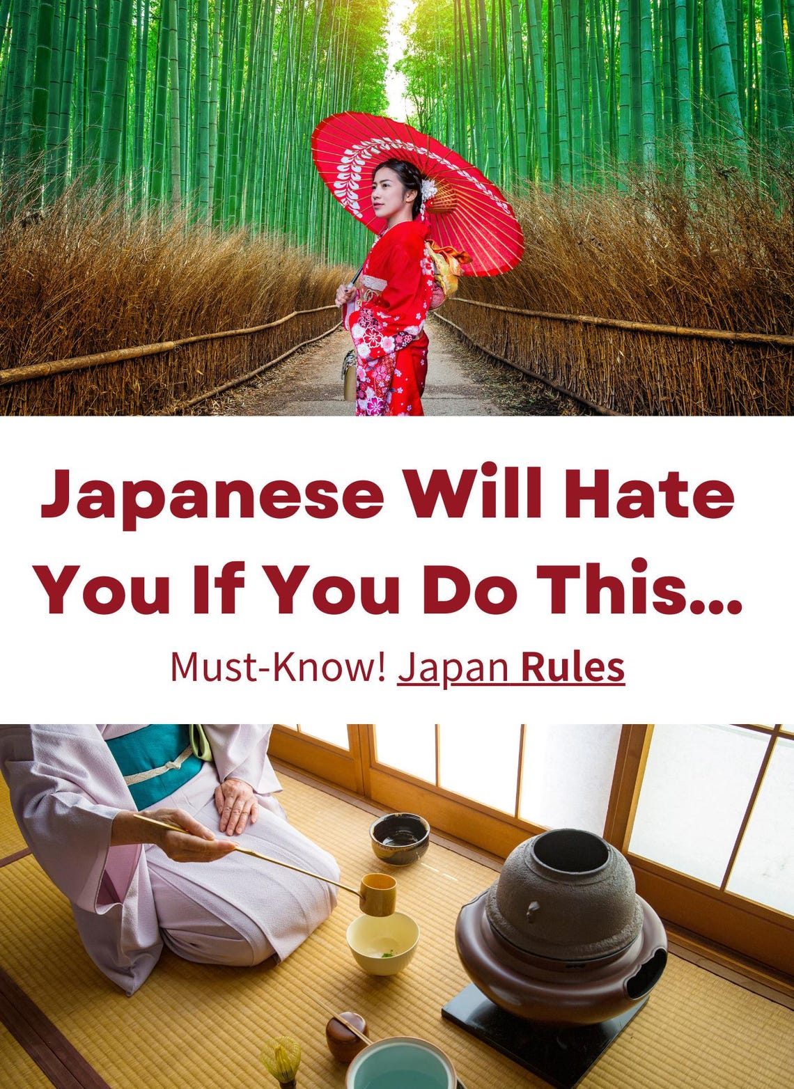 Japan Travel Etiquette & Rules | Essential Guide for Tourists | Travel ...