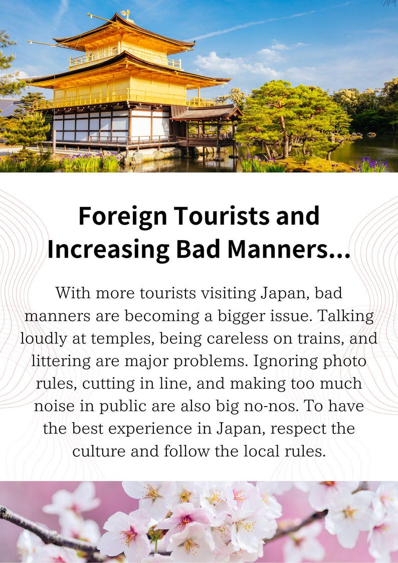 Japan Travel Etiquette & Rules | Essential Guide for Tourists | Travel ...
