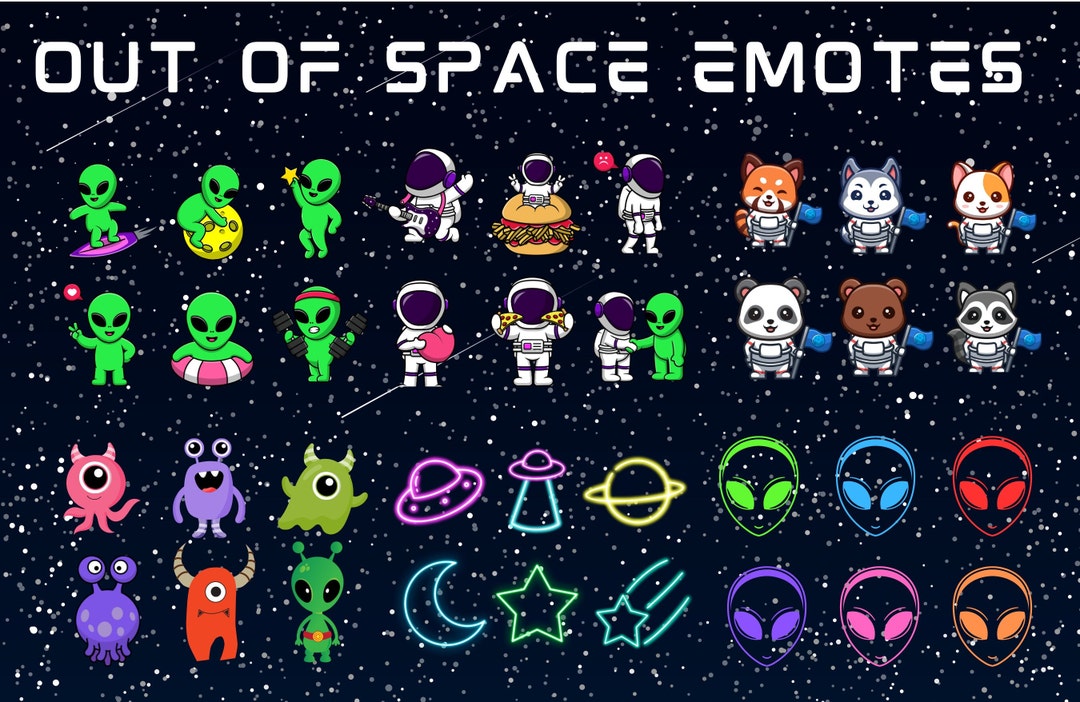 Multipack of 6, Twitch Emotes, Cool Twitch Emotes, Twitch Designs ...