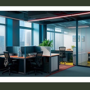 5 Executive Office Background's for Zoom | Virtual Meeting Backdrops ...