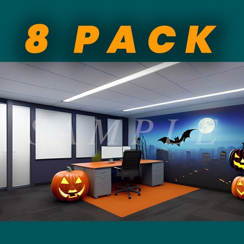 Spooky Ms Teams Backgrounds - Etsy
