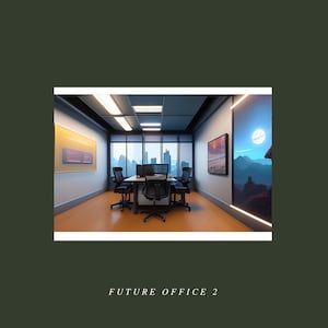 5 Executive Office Background's for Zoom | Virtual Meeting Backdrops ...