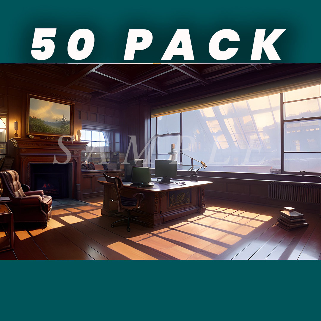 Zoom Background | Luxury Office | Background Home Office | Backgrounds ...