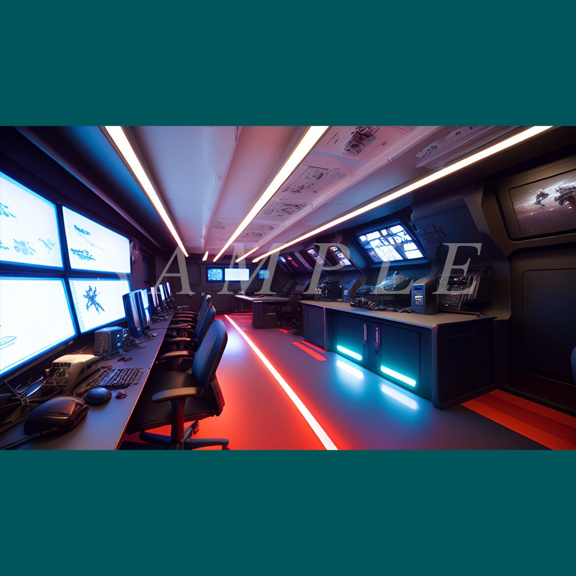 STARSHIP OFFICE BACKGROUNDS for Zoom | 25 Zoom Backdrops | Background ...