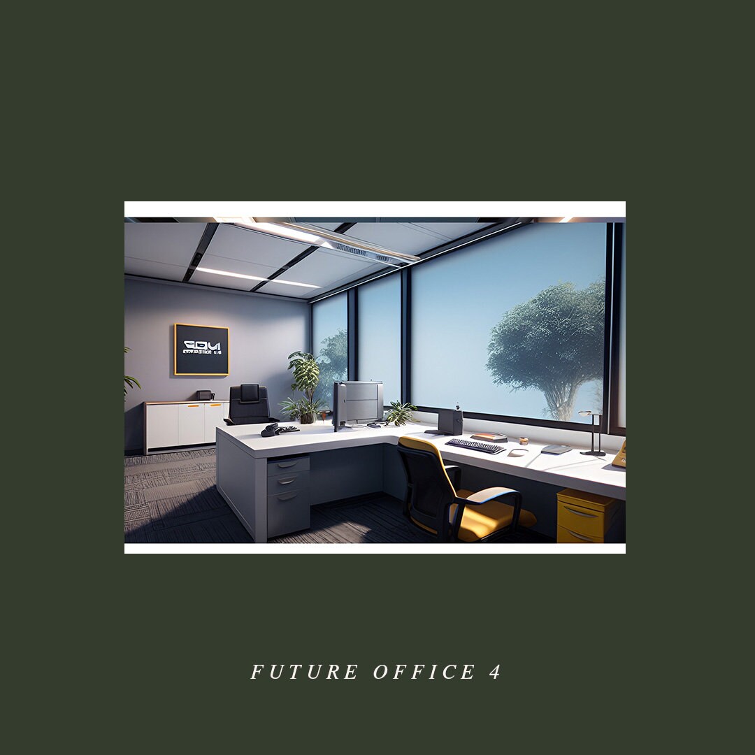 5 Executive Office Background's for Zoom Virtual Meeting Backdrops ...