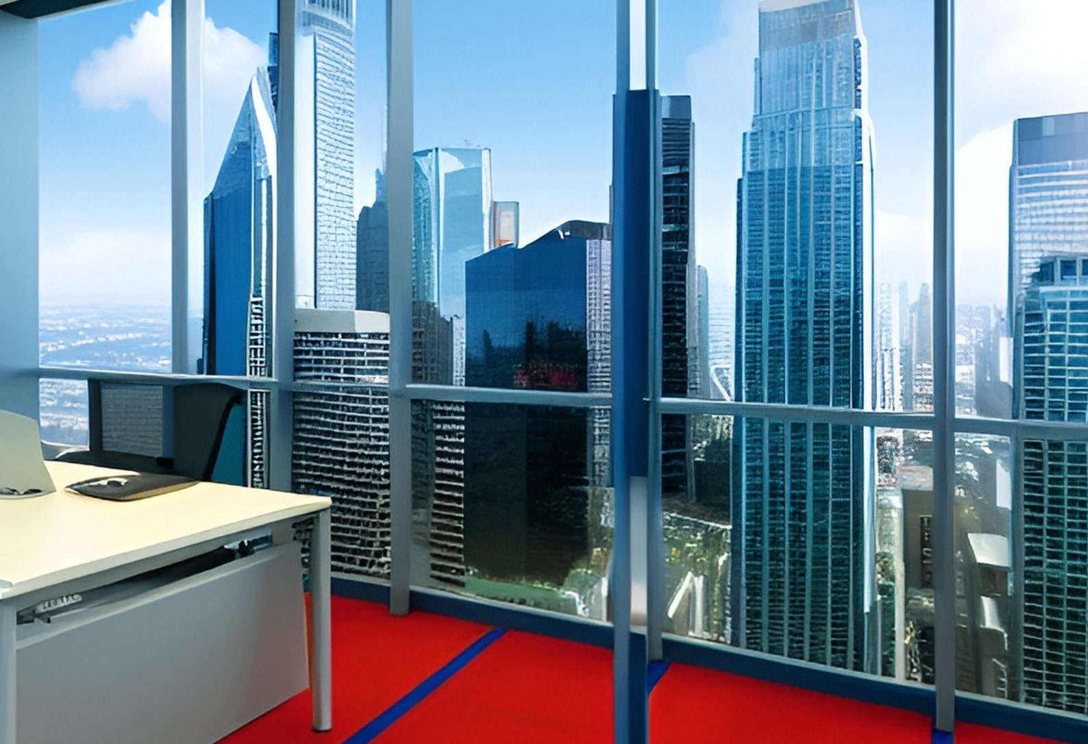 10 Skyscraper Backgrounds Zoom Meetings | Zoom Background | Zoom ...