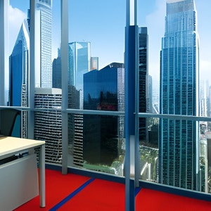 10 Skyscraper Backgrounds Zoom Meetings | Zoom Background | Zoom ...