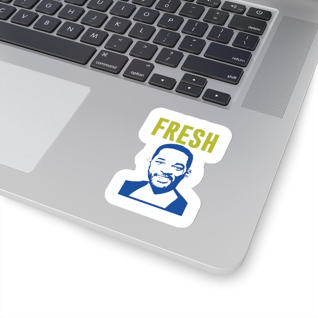 Fresh Prince Sticker - 90s Nostalgia Sticker - Fresh Prince of Bel Air ...
