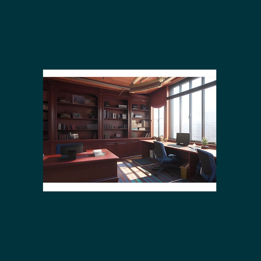 50 Office Background's for Zoom & MS Teams | Virtual Meeting Backdrops ...