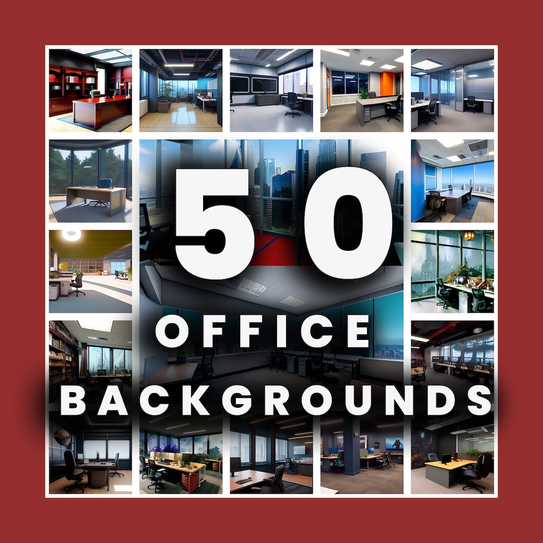 50 Office Background's for Zoom & MS Teams | Virtual Meeting Backdrops ...