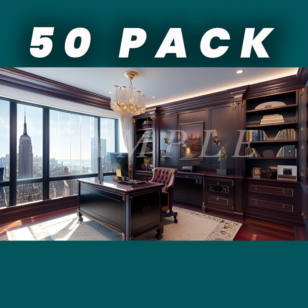 Zoom Background | Luxury Office | Background Home Office | Backgrounds ...