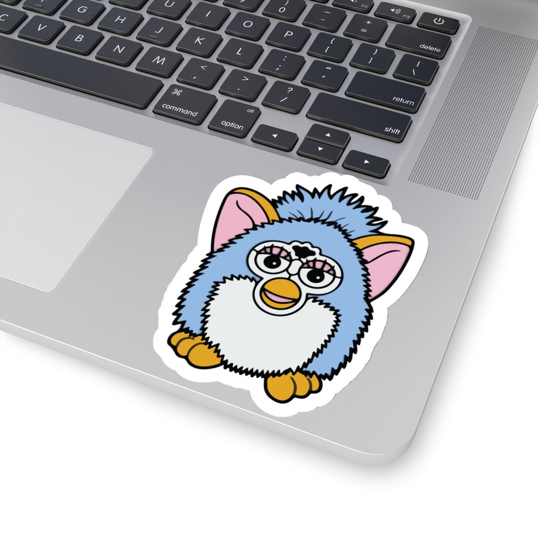 Cute Furby Sticker - 90s Nostalgia, Laptop Decal - Etsy