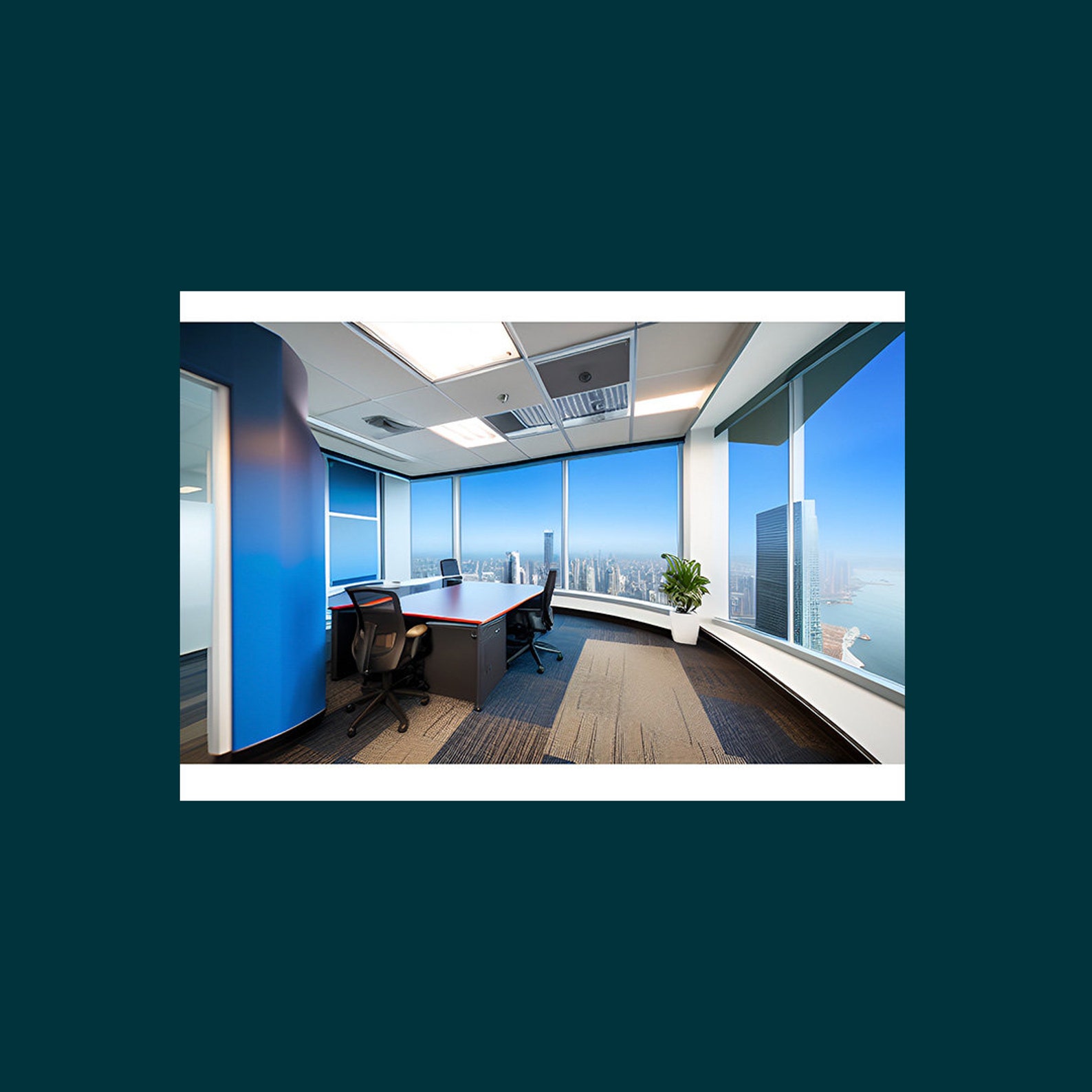 50 Office Background's for Zoom & MS Teams | Virtual Meeting Backdrops ...