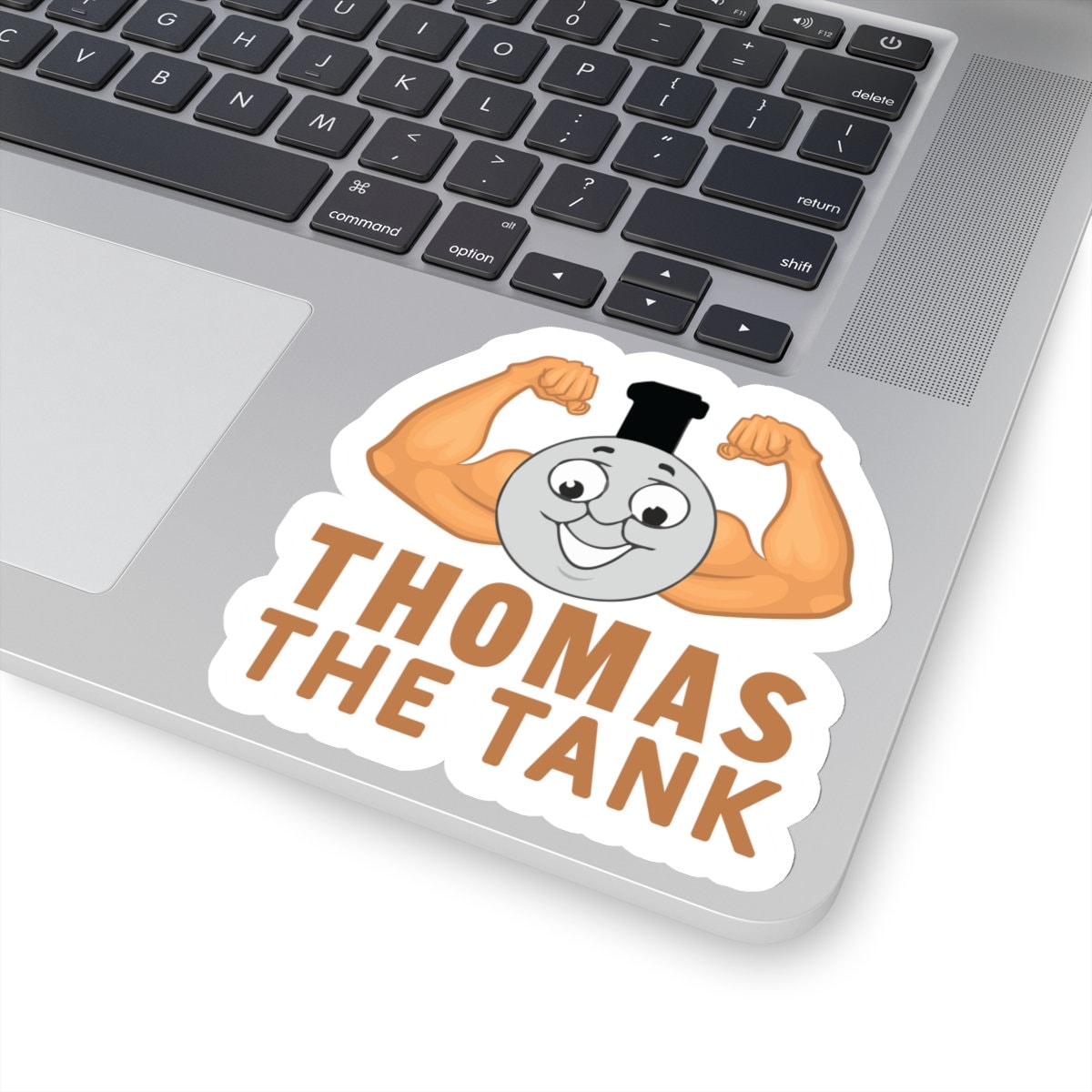 FUNNY Thomas the TANK (engine) Sticker - Great Gift for Fitness ...