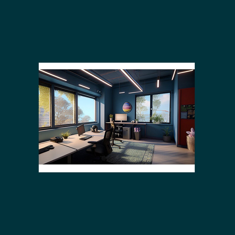 50 Office Background's for Zoom & MS Teams | Virtual Meeting Backdrops ...