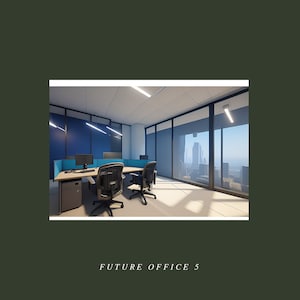 5 Executive Office Background's for Zoom | Virtual Meeting Backdrops ...